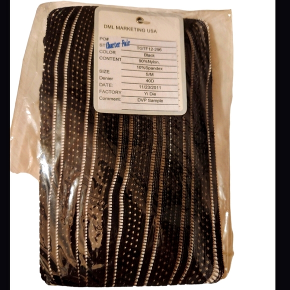DML MARKETING | Accessories | Dml Marketing Charter Fair Black Nylon ...